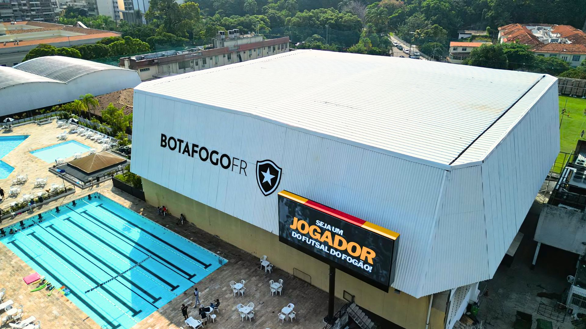 General Severiano – Botafogo de Futebol e Regatas – Social & Olímpico