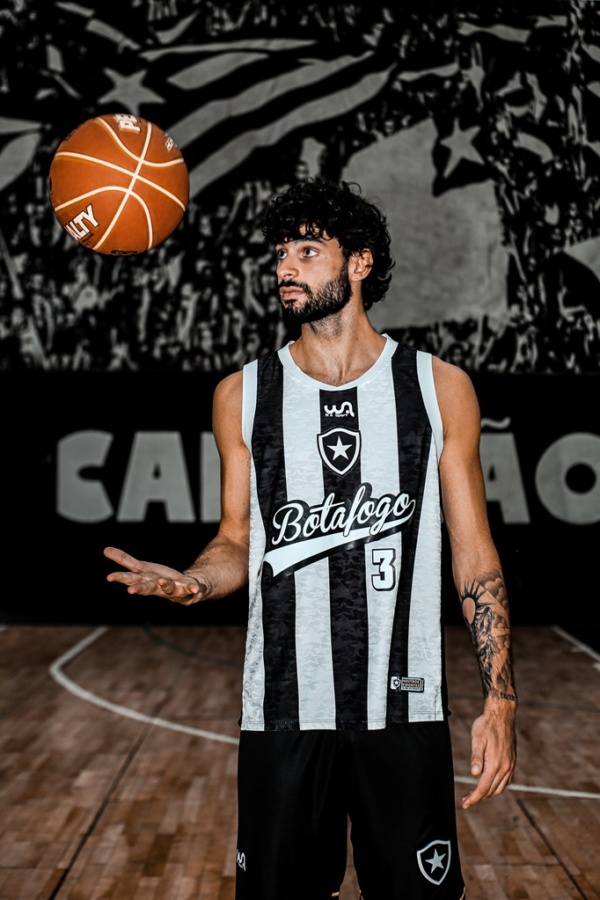 Botafogo lança nova coleção de uniformes do time de basquete; confira ...
